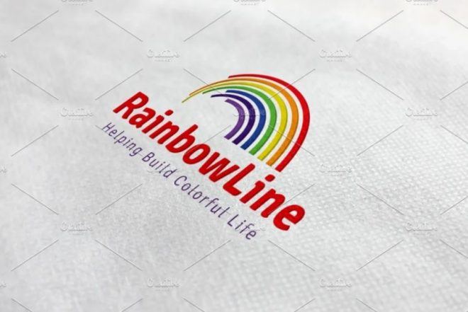 21+ Best Rainbow Logo Designs Download - Graphic Cloud