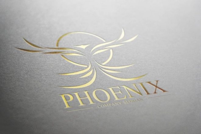 18+ Best Phoenix Logo Design Templates Download - Graphic Cloud