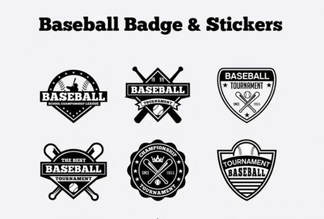 21+ Creative Baseball Logo Designs Template Download - Graphic Cloud
