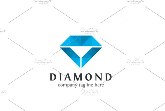 21+ FREE Diamond Logo Designs Template Download - Graphic Cloud