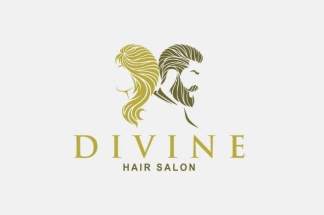 18+ Beautiful Hair Logo Designs Template Download - Graphic Cloud