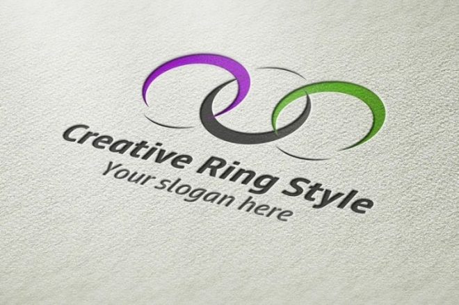 11+ Best Ring Logo Designs Template Download - Graphic Cloud