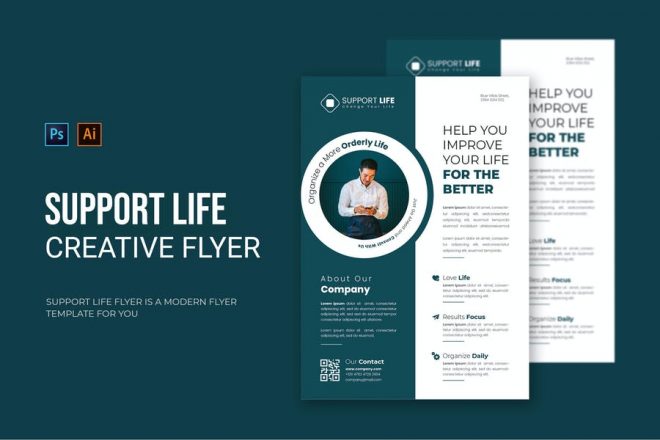 7+ Best Support Group Flyer Templates Download - Graphic Cloud
