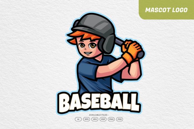 21+ Creative Baseball Logo Designs Template Download - Graphic Cloud