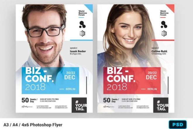 15+ FREE Seminar Flyer Template Download - Graphic Cloud