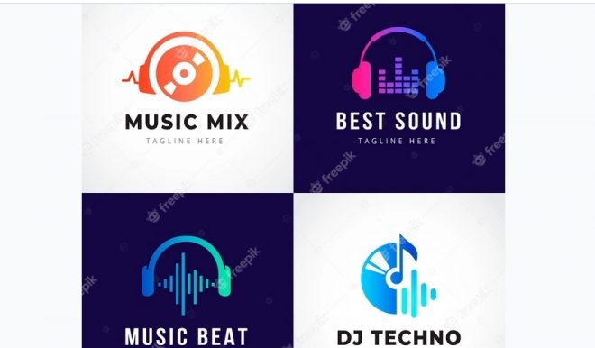 15+ Creative DJ Logo Designs Template Download - Graphic Cloud