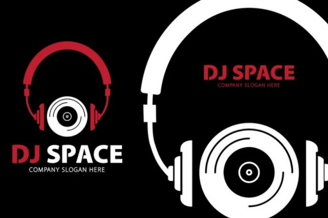 15+ Creative DJ Logo Designs Template Download - Graphic Cloud