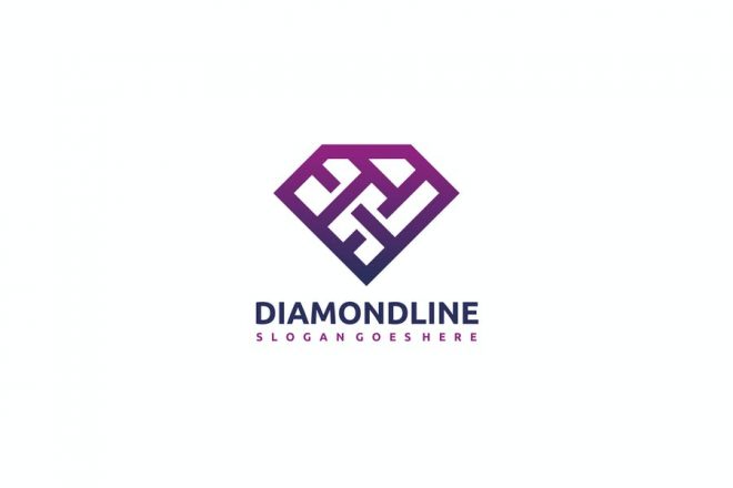 21+ FREE Diamond Logo Designs Template Download - Graphic Cloud