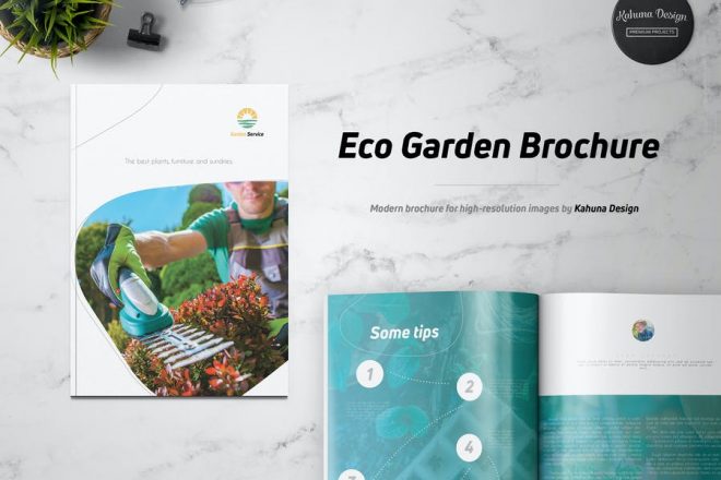 21+ FREE Gardening Brochure Template PSD Download - Graphic Cloud