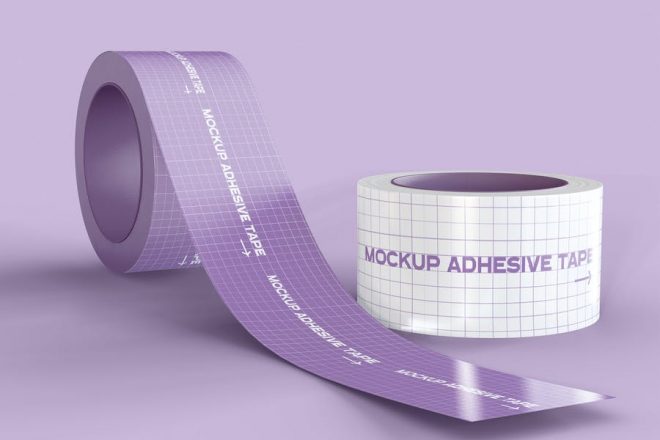 21+ Tape Mockup PSD Download FREE Template - Graphic Cloud