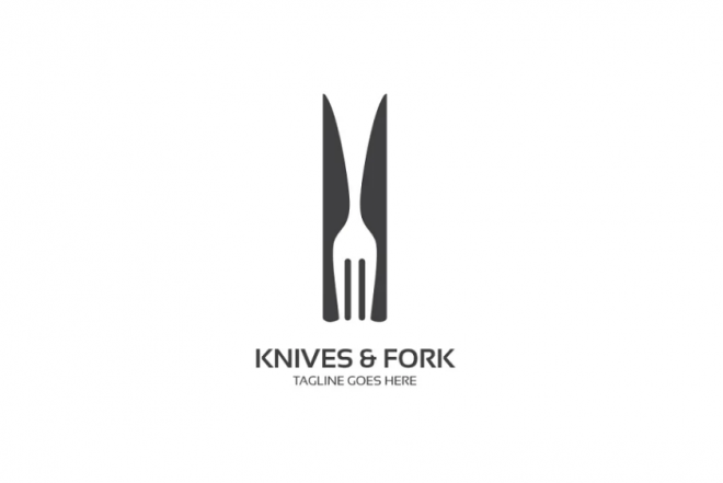 21+ Creative Fork Logo Designs Template Download - Graphic Cloud
