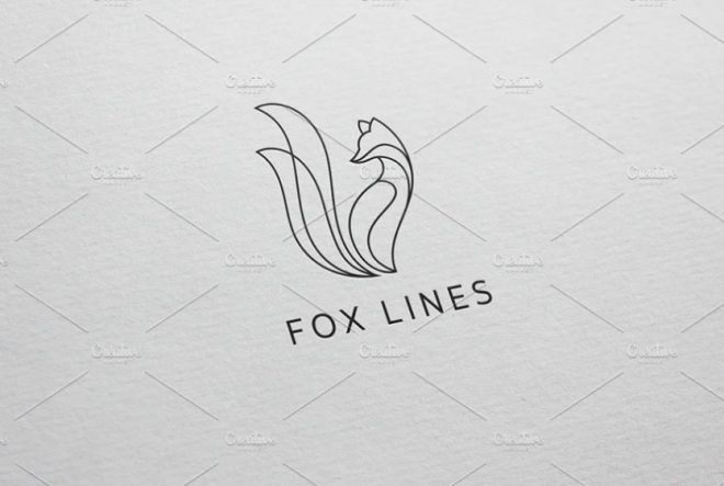 21+ Best Fox Logo Designs Template Download - Graphic Cloud