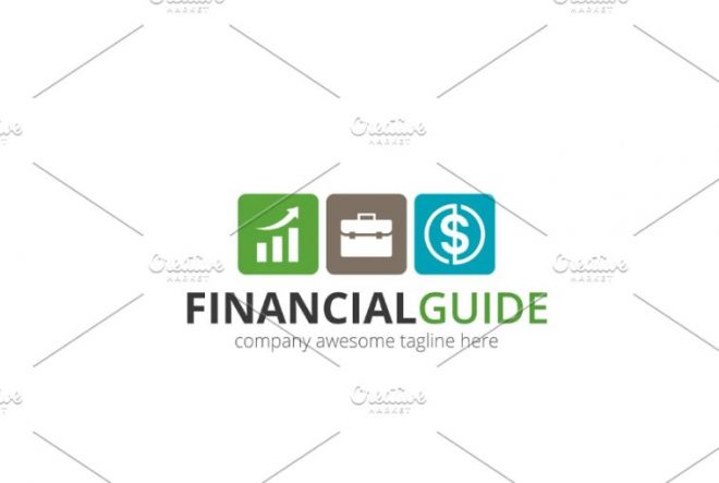 11+ Best Financial Logo Designs Template Download - Graphic Cloud