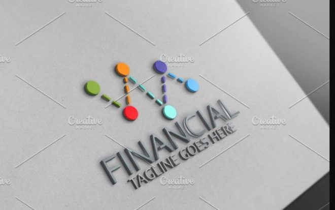 11+ Best Financial Logo Designs Template Download - Graphic Cloud