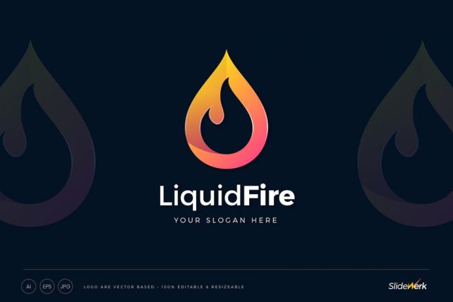 21+ FREE Fire Logo Designs Template Download - Graphic Cloud