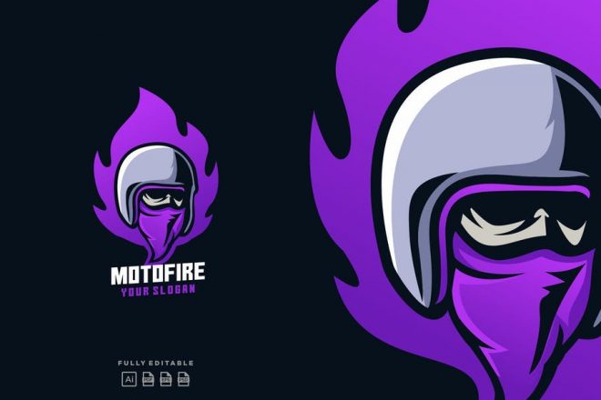 21+ Unique Helmet Logo Designs Template Download - Graphic Cloud