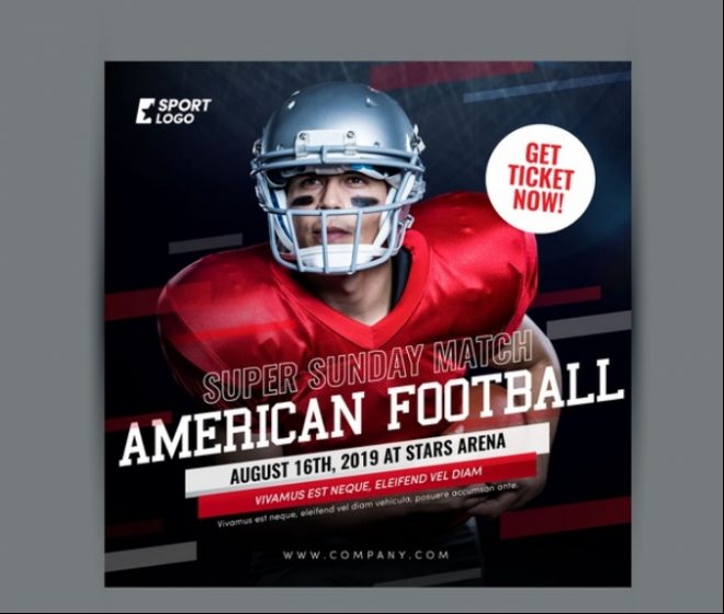 21+ Best Super Bowl Flyer Template Downloads - Graphic Cloud