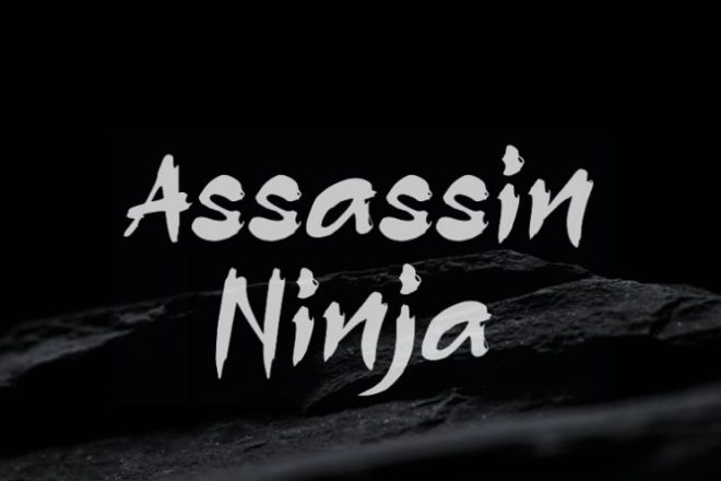 15+ Best Ninja Fonts Download TTF | OTF - Graphic Cloud