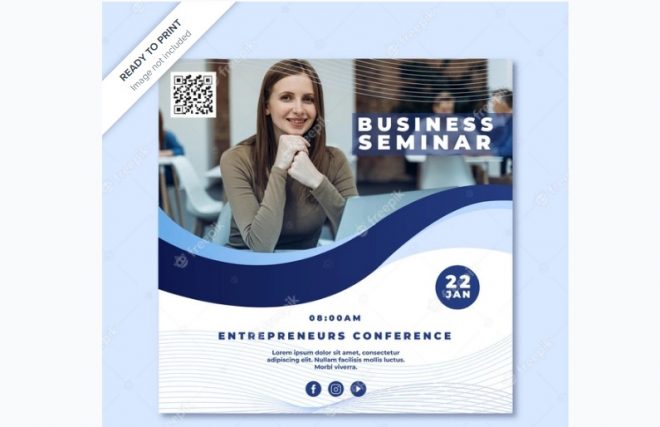 15+ FREE Seminar Flyer Template Download - Graphic Cloud