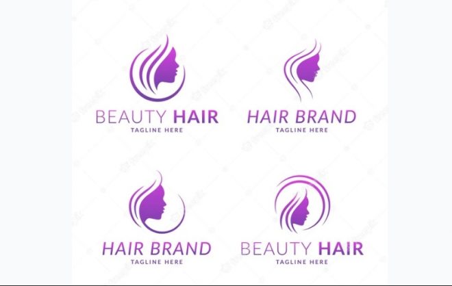 18+ Beautiful Hair Logo Designs Template Download - Graphic Cloud