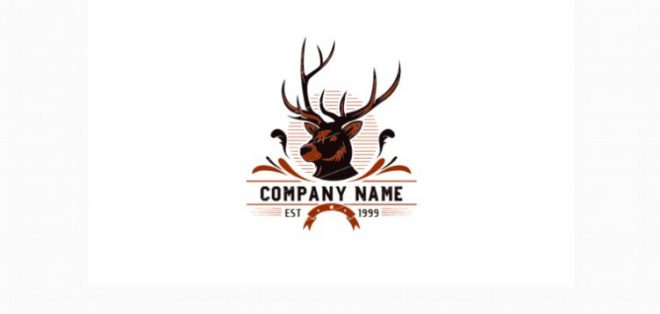 15+ Best Hunting Logo Designs Template Download - Graphic Cloud