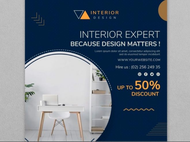 21+ Best Interior Designing Flyer Templates Download - Graphic Cloud