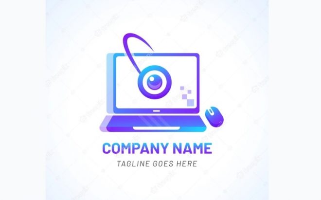 21+ Free Computer Logo Designs Template Download - Graphic Cloud