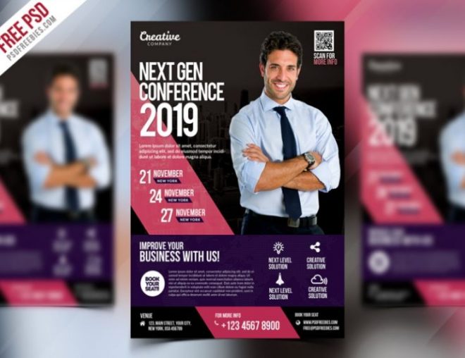 15+ FREE Seminar Flyer Template Download - Graphic Cloud