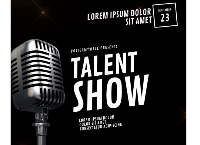15+ FREE Talent Show Flyer Template Download - Graphic Cloud