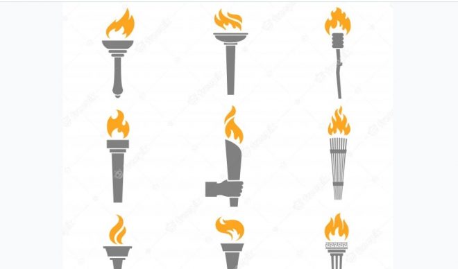 15+ FREE Torch Logo Designs Template Download - Graphic Cloud