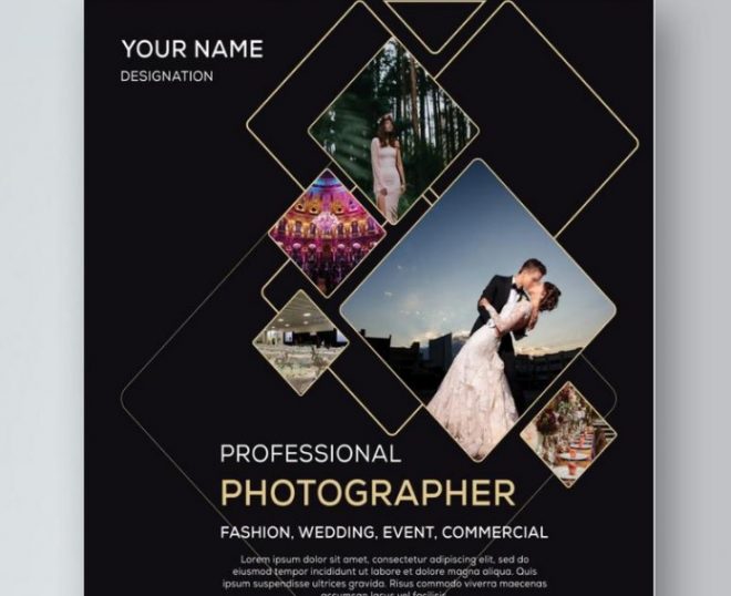 11+ Best Wedding Photography Flyer Template Download - Graphic Cloud
