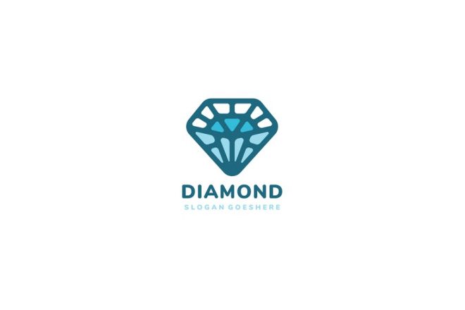 21+ FREE Diamond Logo Designs Template Download - Graphic Cloud