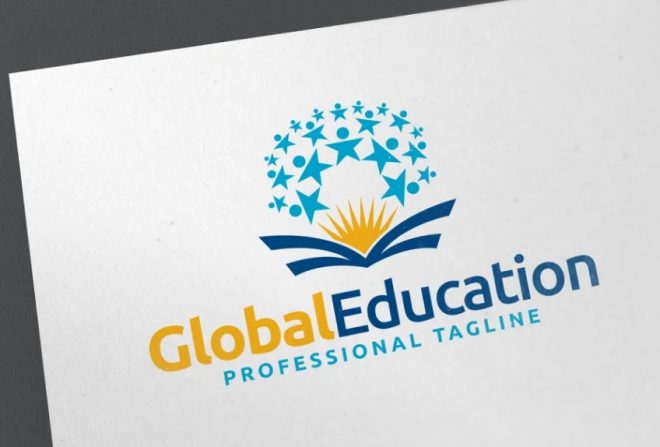 15+ Best Educational Logo Designs Template Download - Graphic Cloud