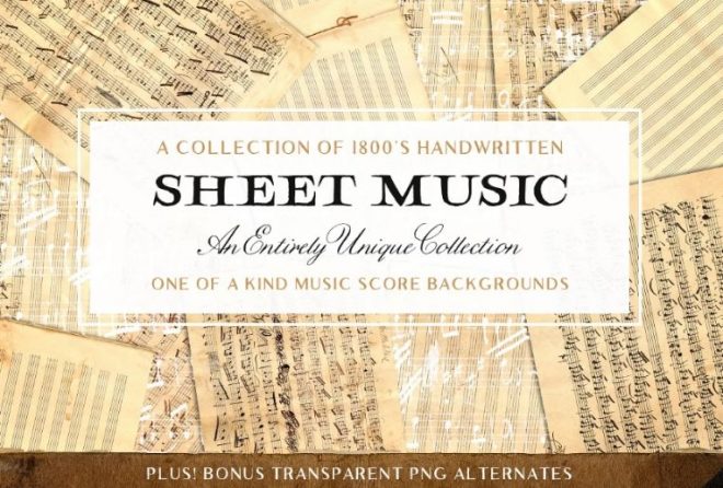 21+ Best Music Paper Texture PNG and JPG Download - Graphic Cloud