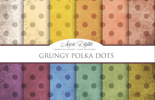 18+ Best Polka Dot Backgrounds Download PNG JPG - Graphic Cloud