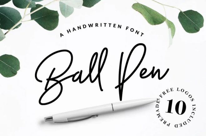 21+ Best Pen Fonts TTF OTF and WOFF Download - Graphic Cloud