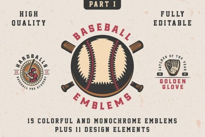 21+ Creative Baseball Logo Designs Template Download - Graphic Cloud
