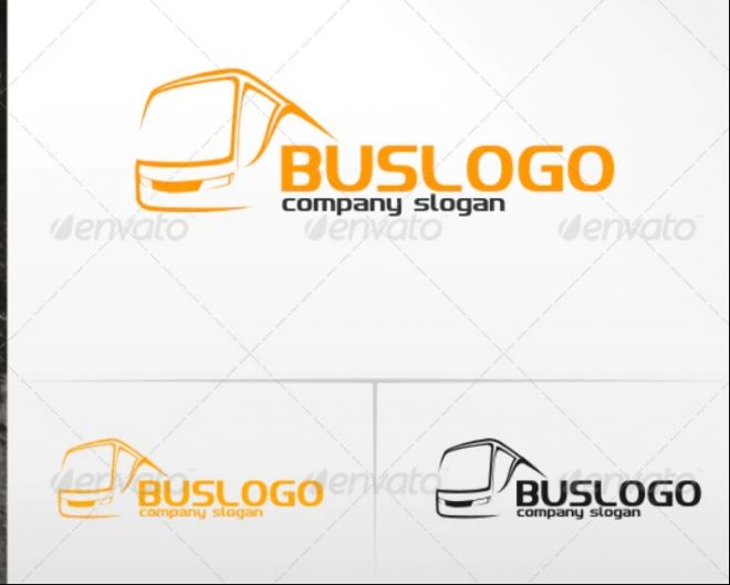 11+ Best Bus Logo Design Template Download - Graphic Cloud