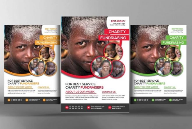 21+ Best Charity Night Flyer Template Download - Graphic Cloud