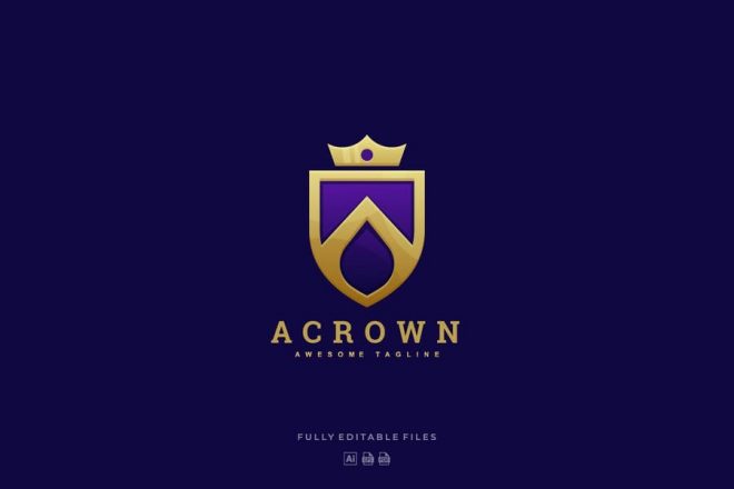 21+ FREE Crown Logo Designs Template Download - Graphic Cloud