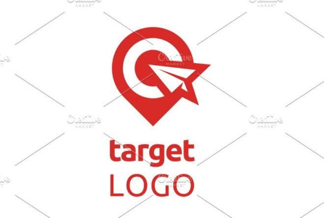 21+ Free Target Logo Designs Template Download - Graphic Cloud