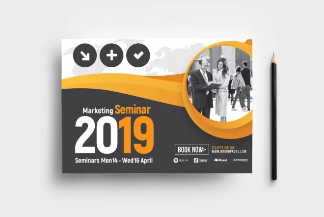 15+ FREE Seminar Flyer Template Download - Graphic Cloud