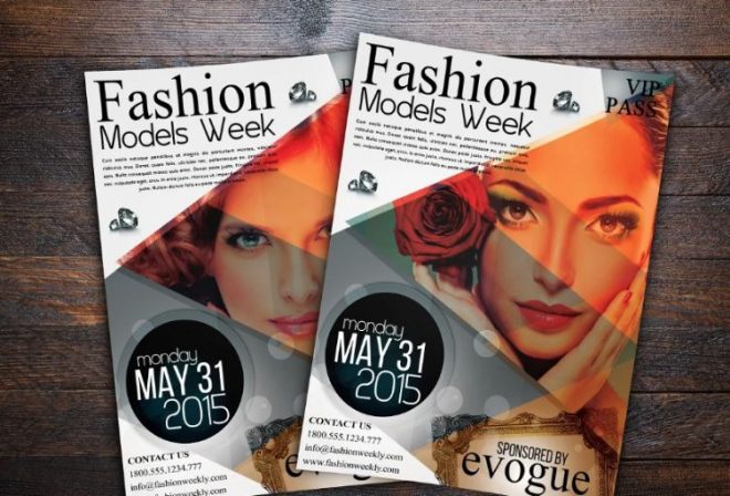 15+ Model Agency Flyer Template Free Download - Graphic Cloud