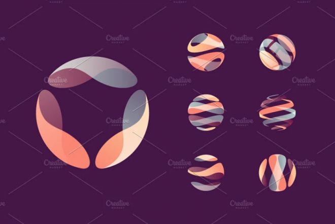 20+ Creative Globe Logo Designs Template Download - Graphic Cloud