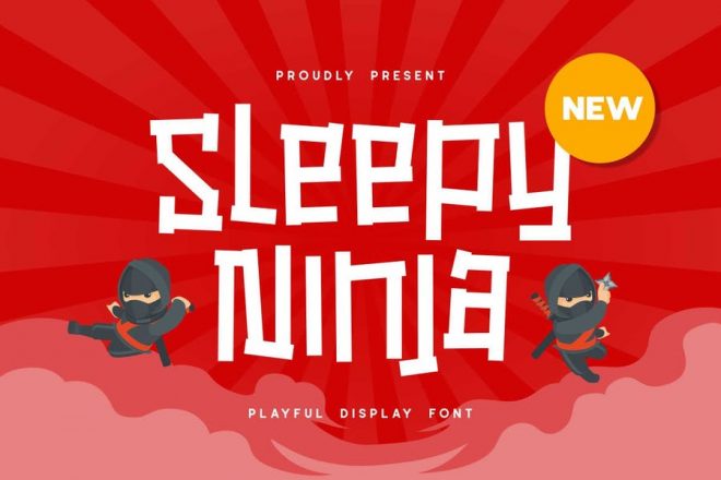 15+ Best Ninja Fonts Download TTF | OTF - Graphic Cloud