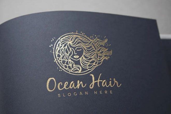 18+ Beautiful Hair Logo Designs Template Download - Graphic Cloud
