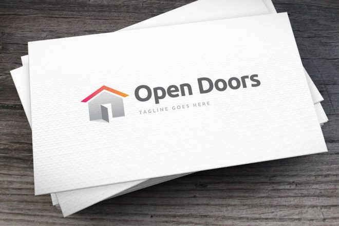 11+ Best Door Logo Designs Template Download - Graphic Cloud