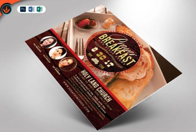 21+ Best Church Prayer Flyer Template Download - Graphic Cloud