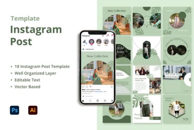 21+ FREE Instagram Post Templates Download - Graphic Cloud