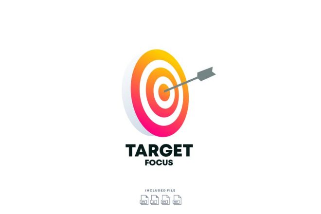 21+ Free Target Logo Designs Template Download - Graphic Cloud